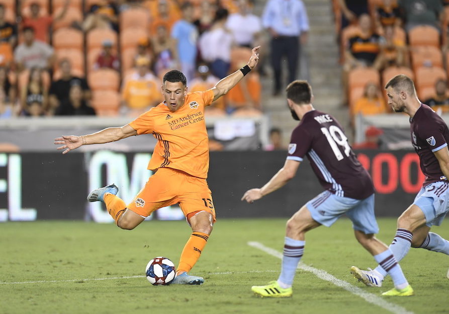 Dynamo forward Christian Ramirez wants to continue his scoring ways in ...