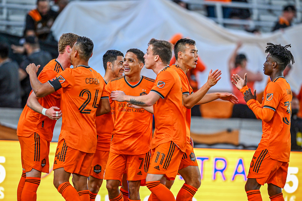 Houston Dynamo survive bout with former affiliate to advance in the U.S ...